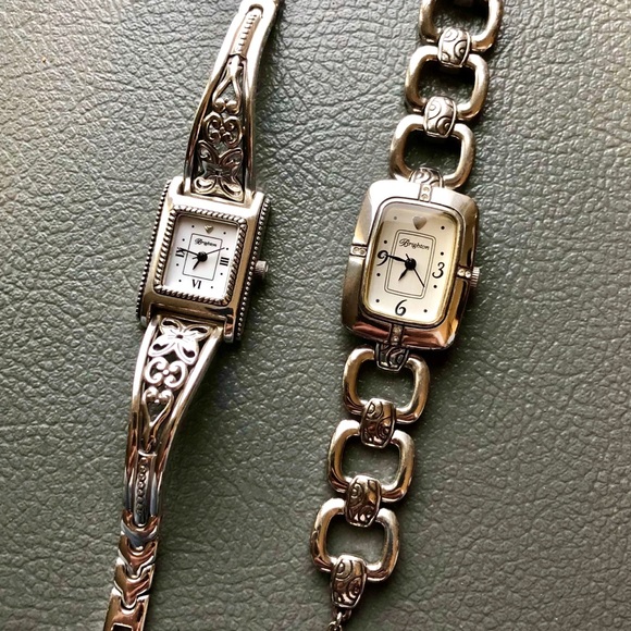 Brighton | Accessories | Preowned 2 Ladies Genuine Brighton Watches ...